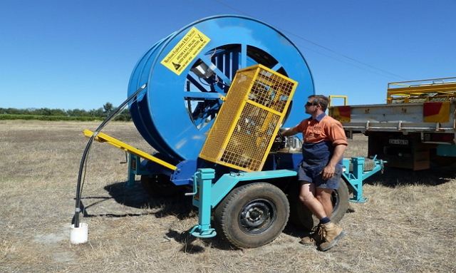 Water Boring – B & T Drilling Exploration Services