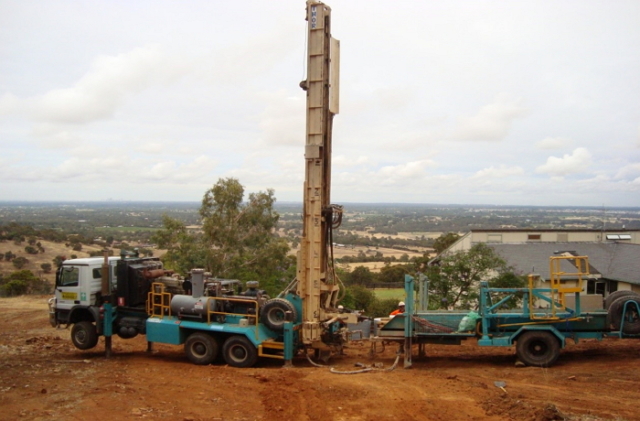 Water Boring – B & T Drilling Exploration Services